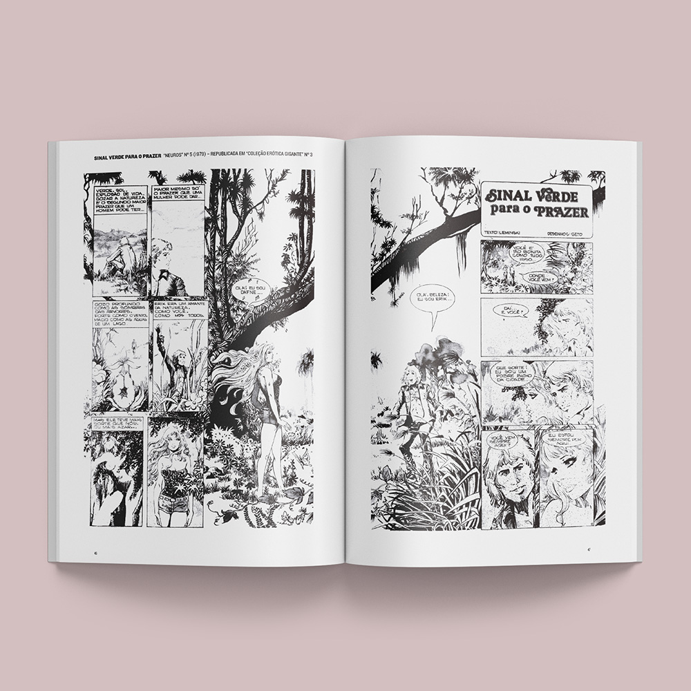 Afrodite: quadrinhos eróticos